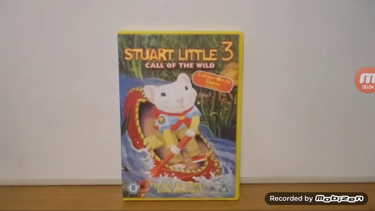 Stuart Little 3 Call Of The Wild (UK) DVD Unboxing - YouTube