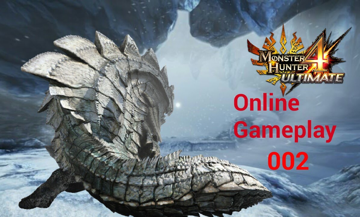 MH4U Online Gameplay 002 : Ukanlos - YouTube