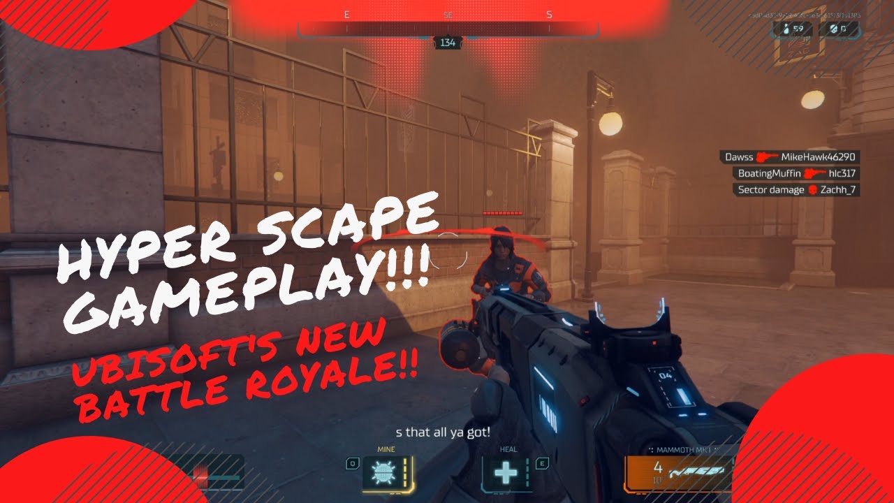 Hyper Scape Gameplay! Ubisoft's New Battle Royale!! - YouTube