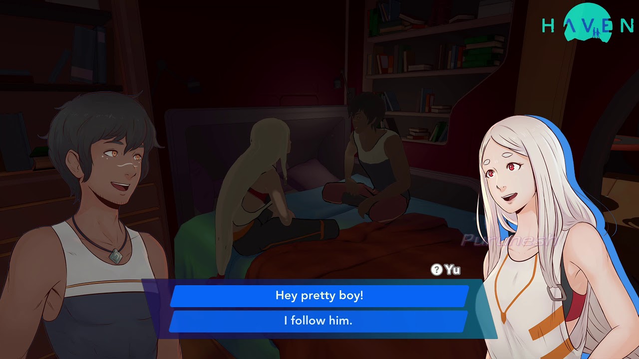 Haven - Hey pretty boy! Show Me (Kay & Yu) | Haven Gameplay | Game ...