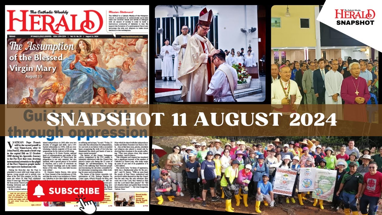 RPA 2024 online briefing; 61st Sarawak Day celebration; Nalerin Erone ...