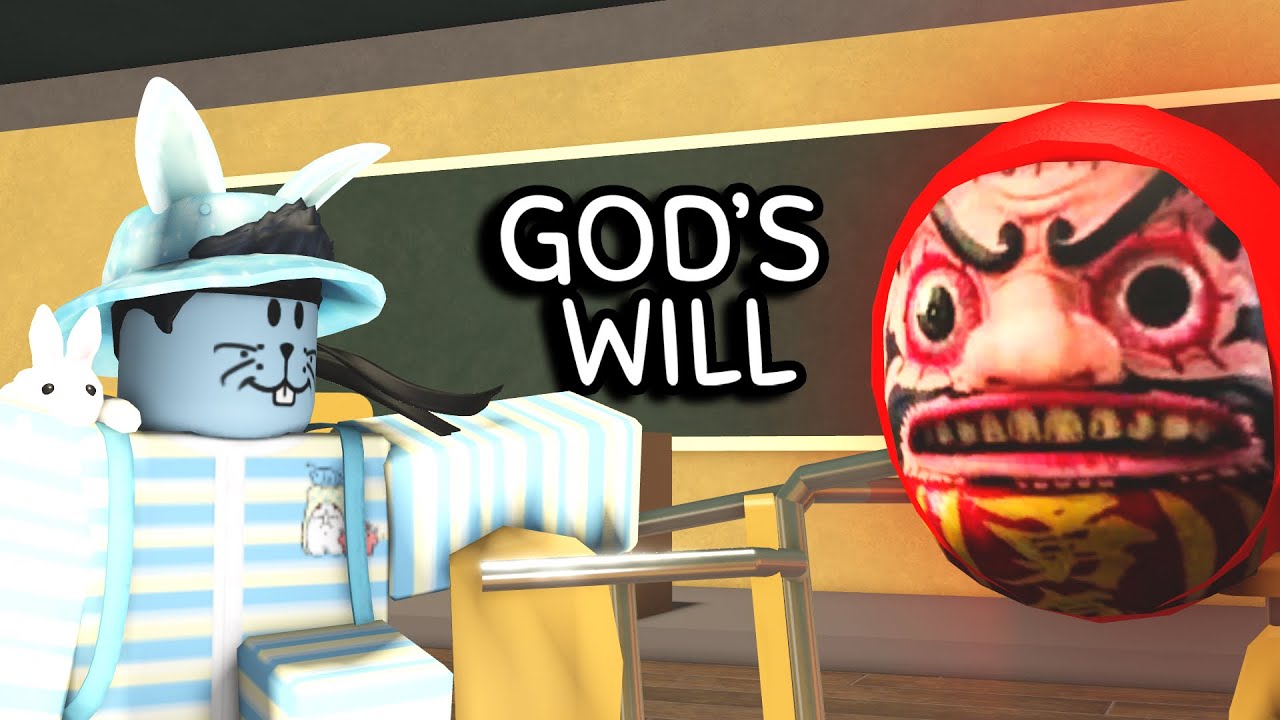 Roblox GODS WILL is Goofy... - YouTube