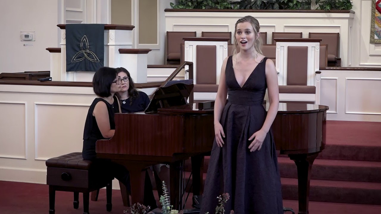 Sure On This Shining Night - Elizabeth Foster, soprano - YouTube