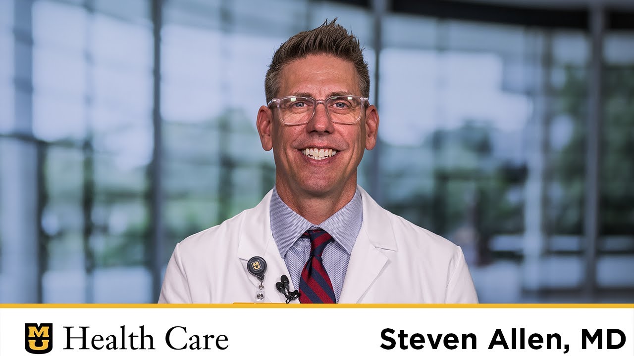 Meet Dr. Steve Allen, Acute Care Surgeon - YouTube
