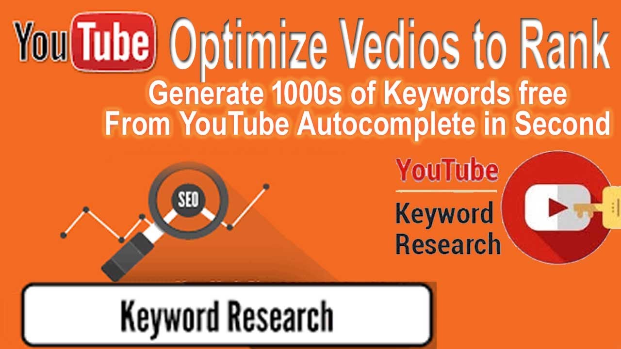 Generate 1000s of Keywords free from Youtube autocomplete in second ...