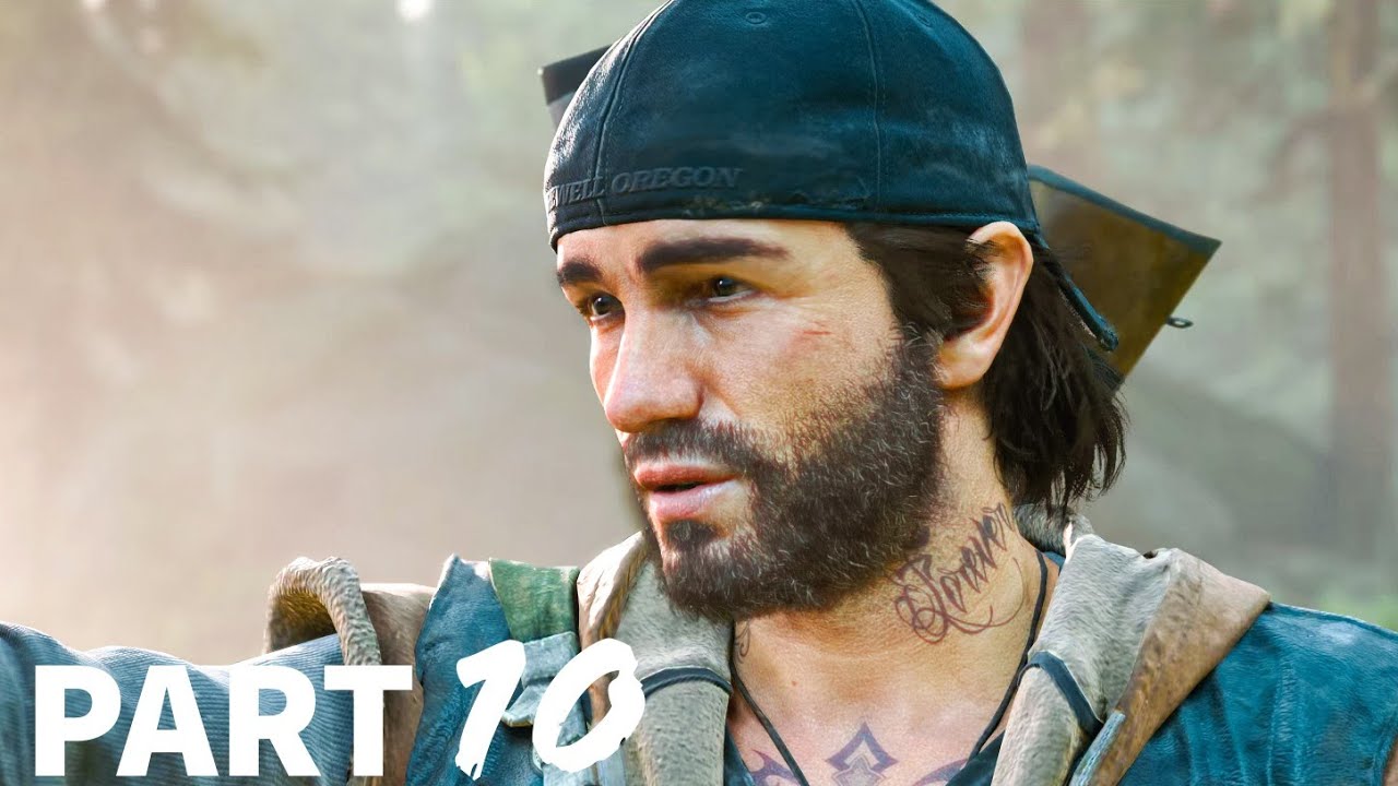 DAYS GONE (PS4) | WALKTHROUGH GAMEPLAY - REDNECK | PART 10 ...