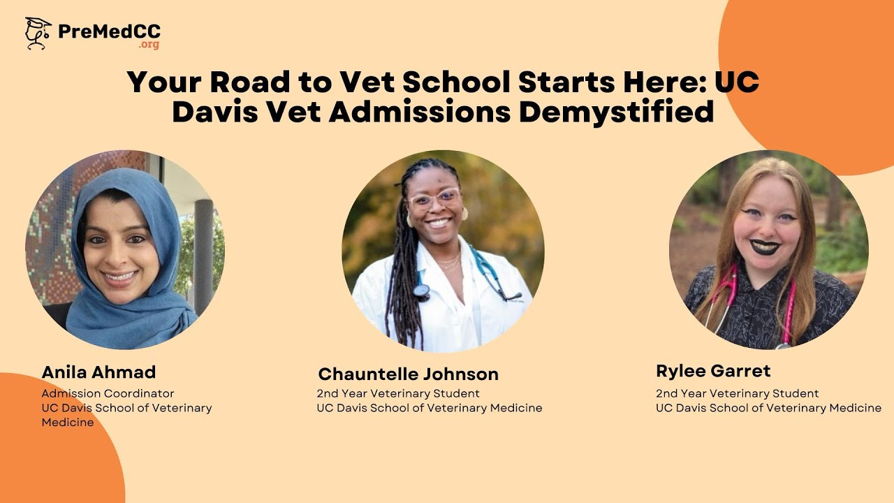 Your Road to Vet School Starts Here: UC Davis Vet Admissions ...