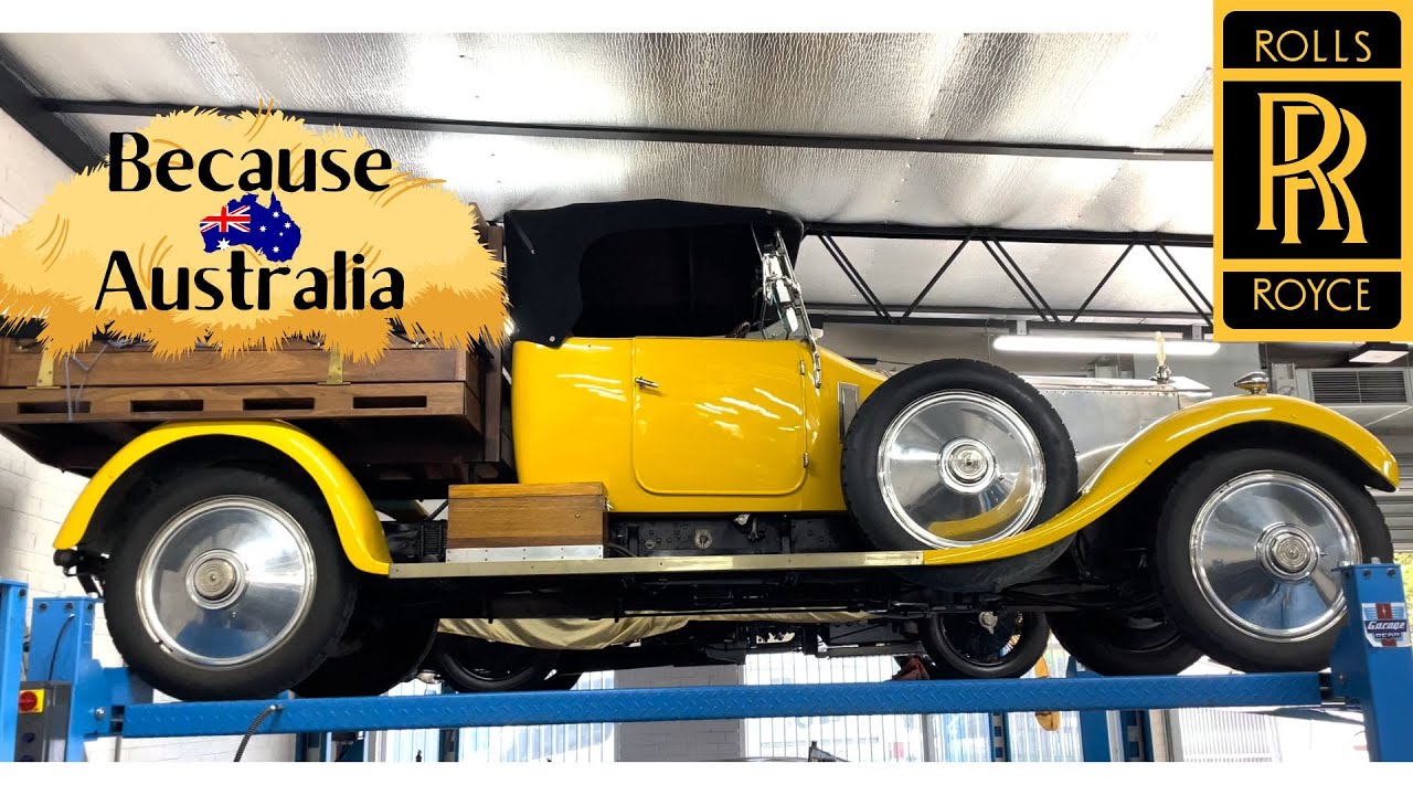 Silver Ghost Ute By Rolls Royce | Vintage car restorations and repairs ...