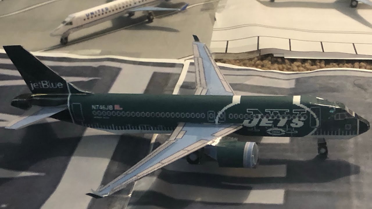 Washington Ronald Reagan airport update (DCA) airigami/ GJ 1:200 scale ...