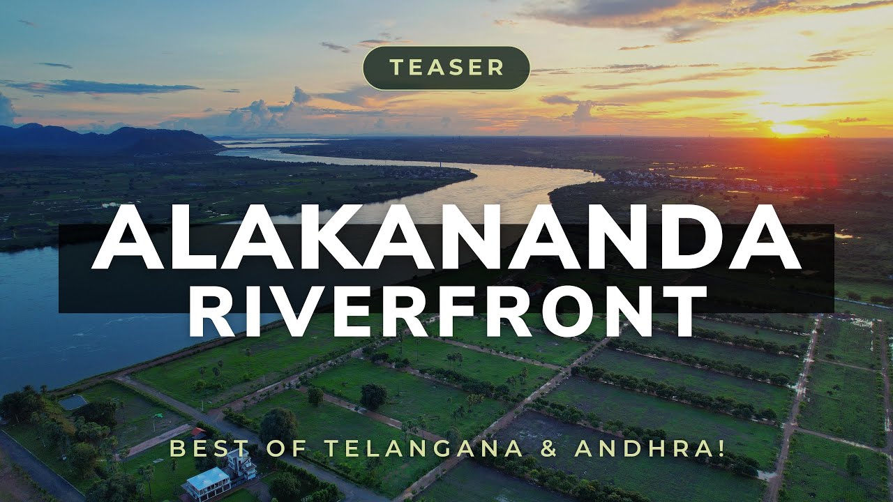 Alakananda RiverFront - Teaser (Telugu 4K) - YouTube