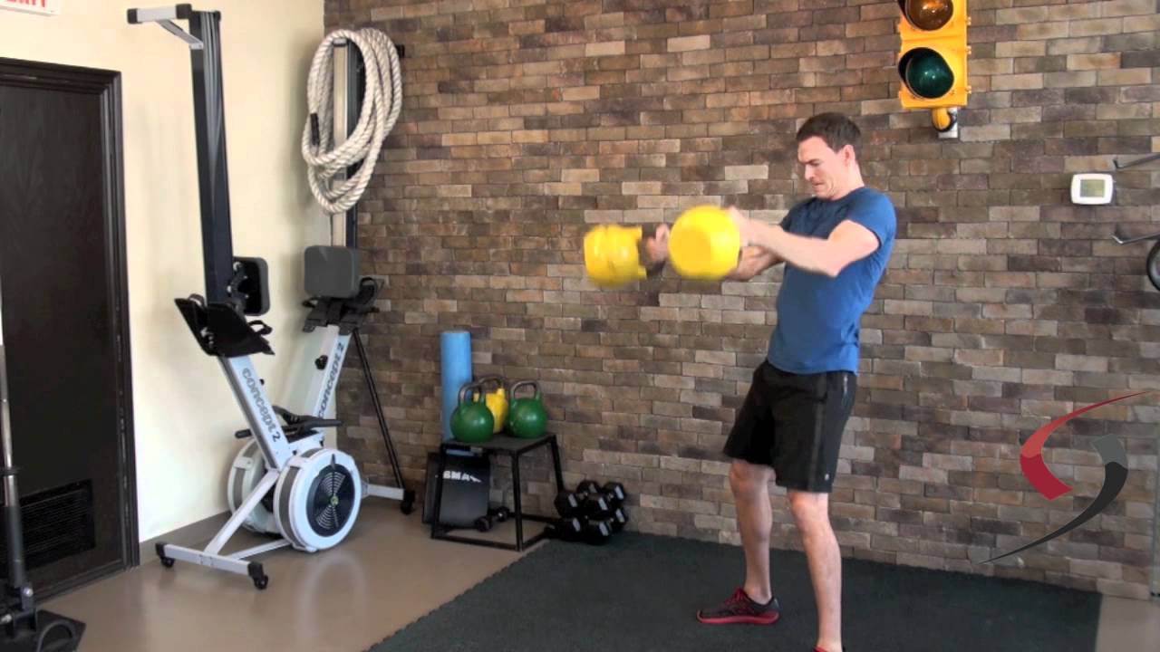 kb double snatch - YouTube