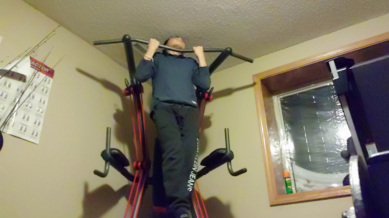 How To Do A Dumb Pull Up - YouTube
