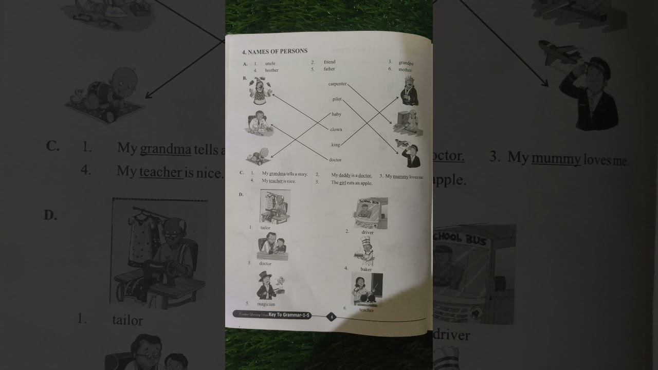 CLASS 1 CHAPTER 4 And 5 CORDOVA ANSWER KEY I C S E MASTERING class-1-chapter-4-and-5-cordova-answer-key-i-c-s-e-mastering