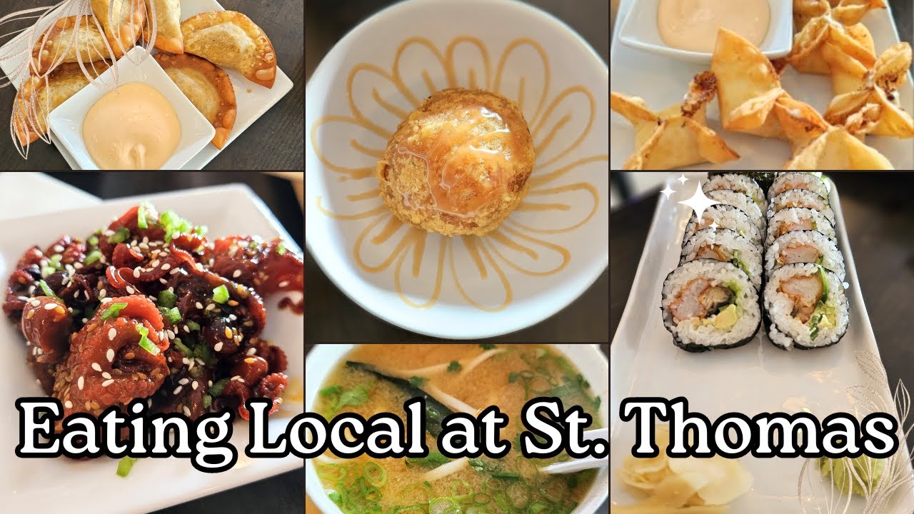 Most Happening Place in Saint Thomas USVI | Enkai Sushi Bar @The Shops ...