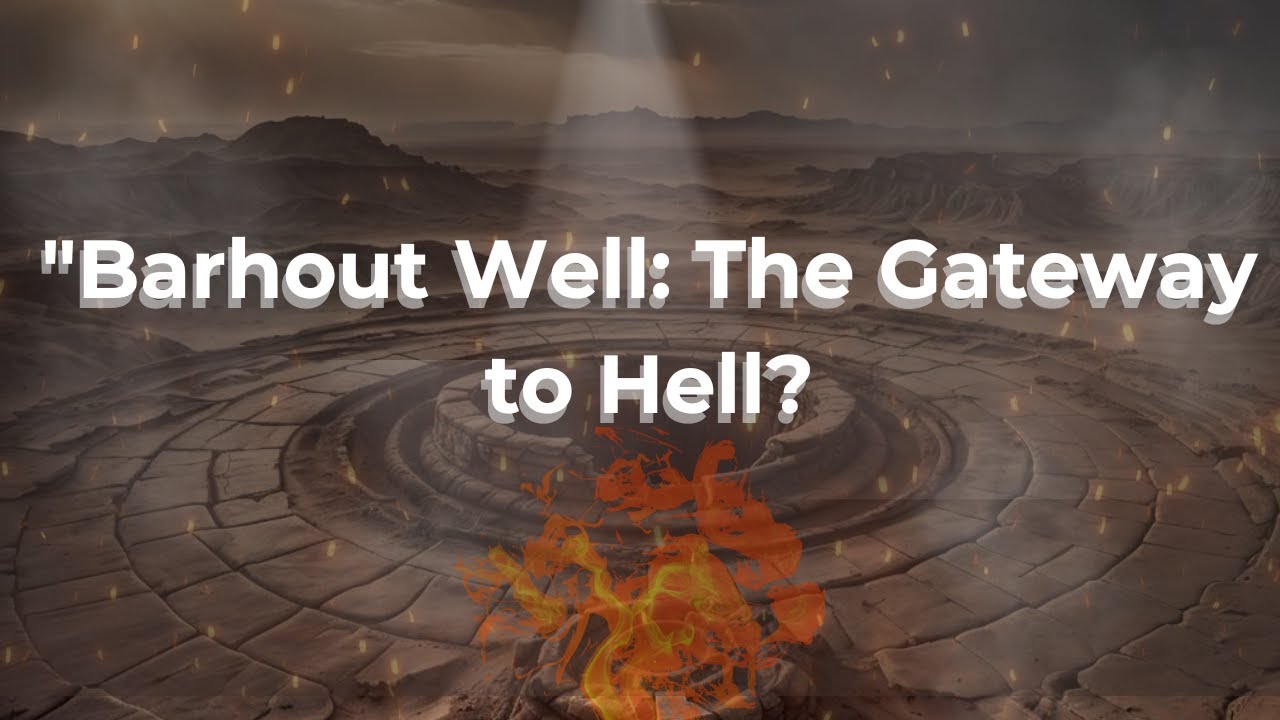 Barhout Well: The Terrifying Gateway to Hell? Uncovering the Secrets of the Well of Hell ! - YouTube