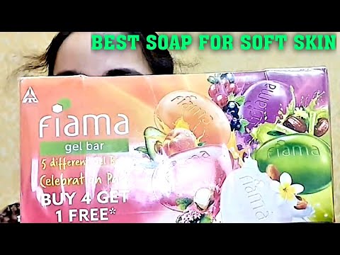 Best Soap For Women|Fiama Gel Bar/Fiama Gel Bar Review/Fiama Soap/Fiama Shower Gel/Best Soap ...