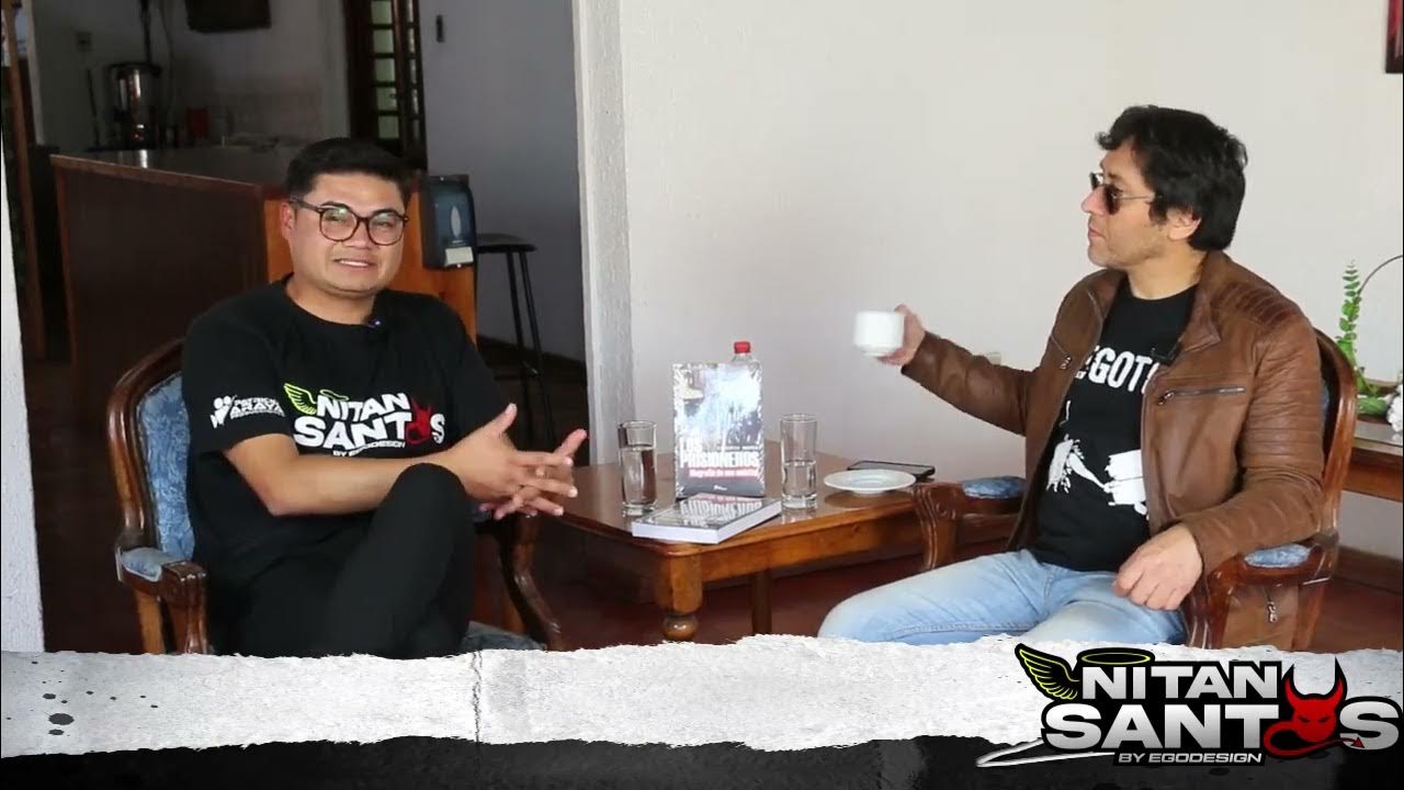 Claudio Narea entrevista para NI TAN SANTOS - YouTube