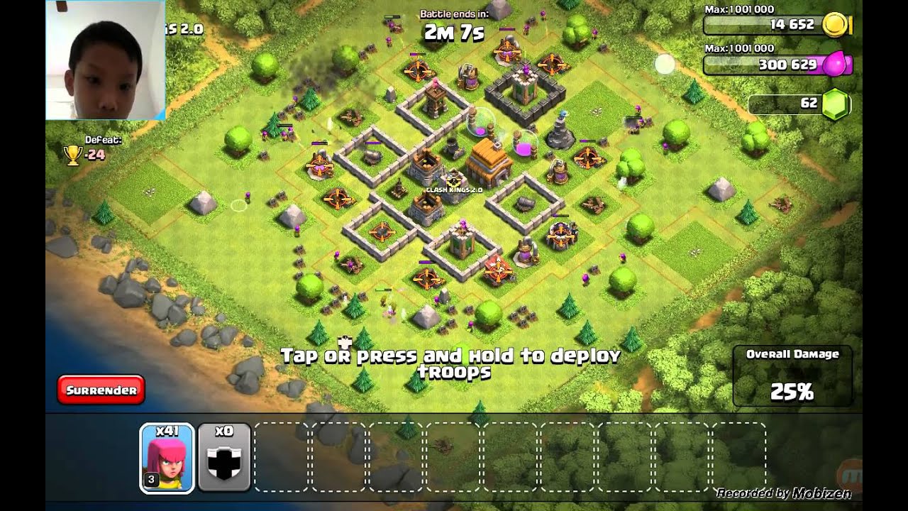 Galadon's Base | Clash of Clans Part 18 - YouTube