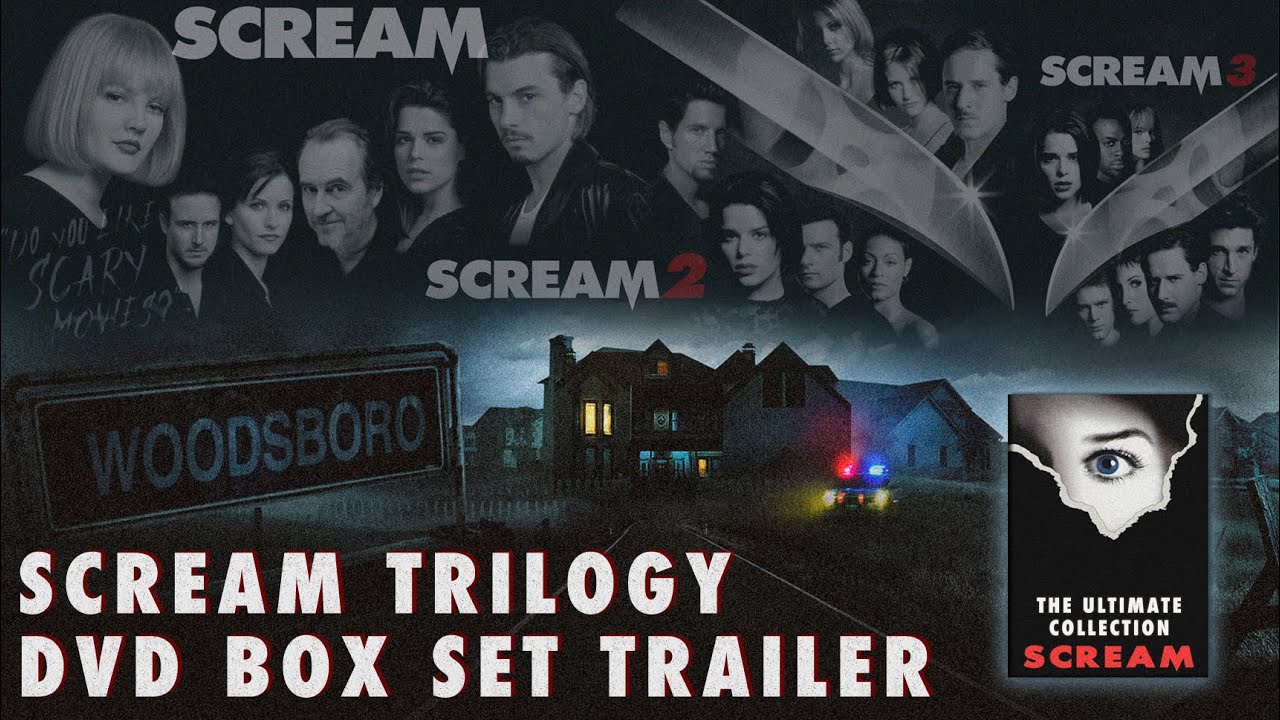 Scream Trilogy DVD Box Set Collection | Trailer (2000) - YouTube