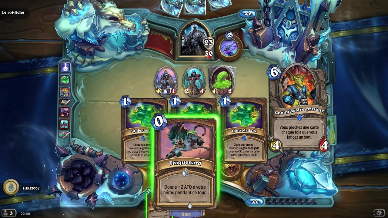 HEARTHSTONE: The Easiest Way To Beat Lich King | DRUID - YouTube
