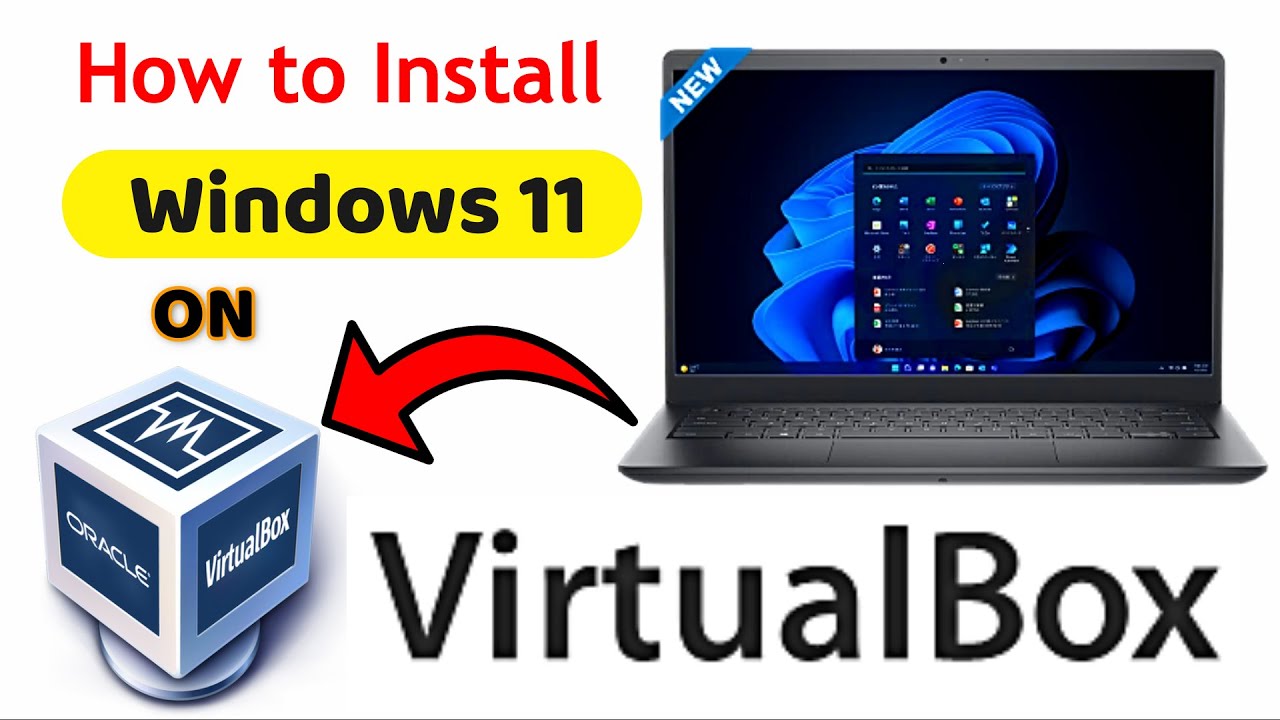 How to Install Windows 11 in VirtualBox - YouTube