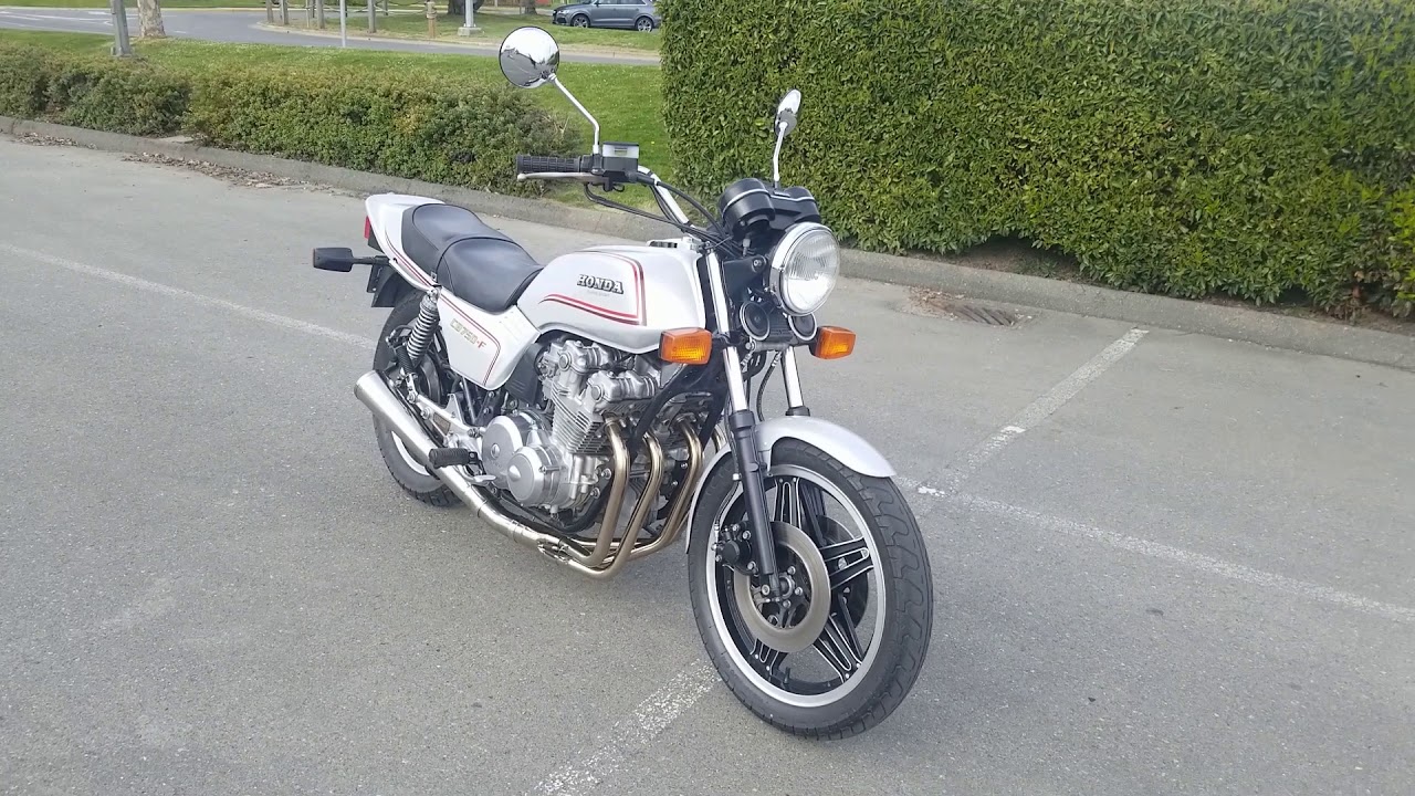 1980 Honda CB750F walk around and start up - YouTube