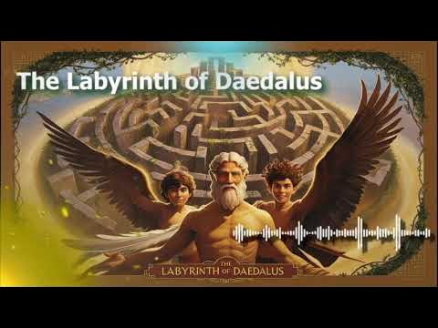 The Labyrinth of Daedalus The creation of the labyrinth and the flight ...