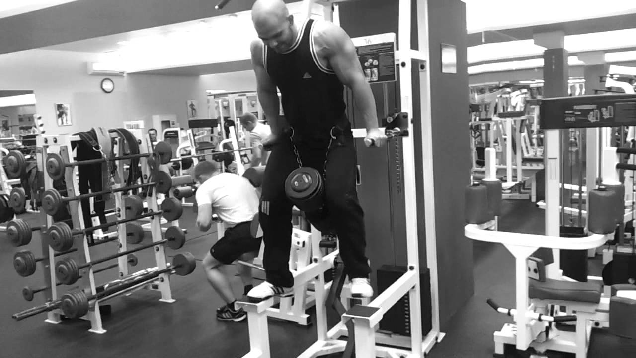 Nick Paramonov (21 year) workout chest - YouTube