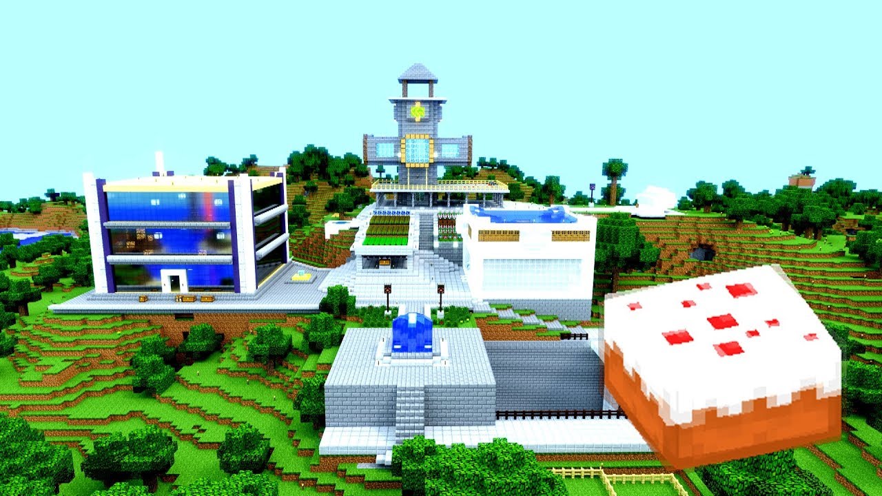 FitMC BIRTHDAY LIVESTREAM (Minecraft 1.13) - YouTube