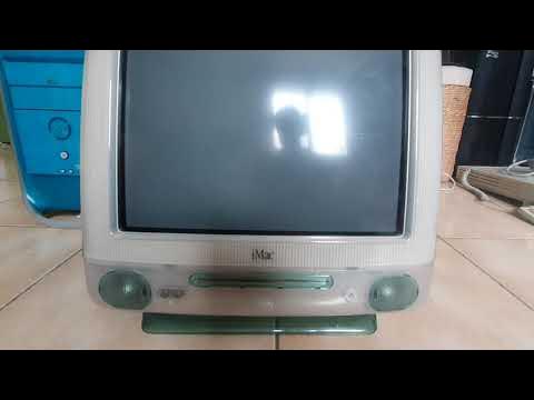tentative de réparation d'un imac g3 - YouTube