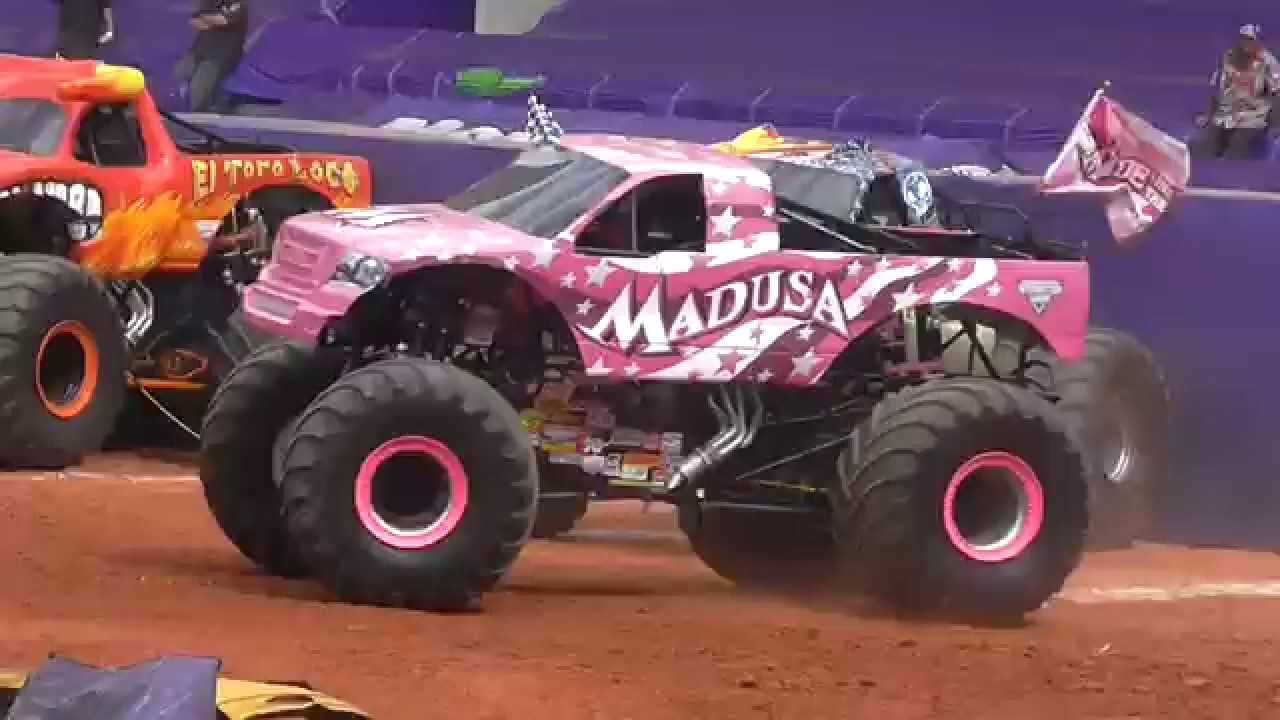 Monster Jam Madusa Freestyle Aami 10 Oct 15 2pm Youtube