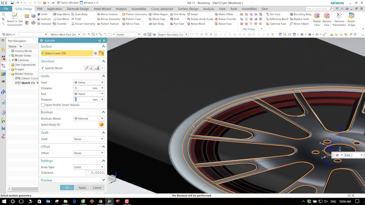 NX Raster Image - YouTube