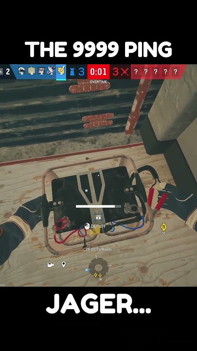 The 9999 Ping Jager...#rainbowsixsiege #shorts #r6 - YouTube