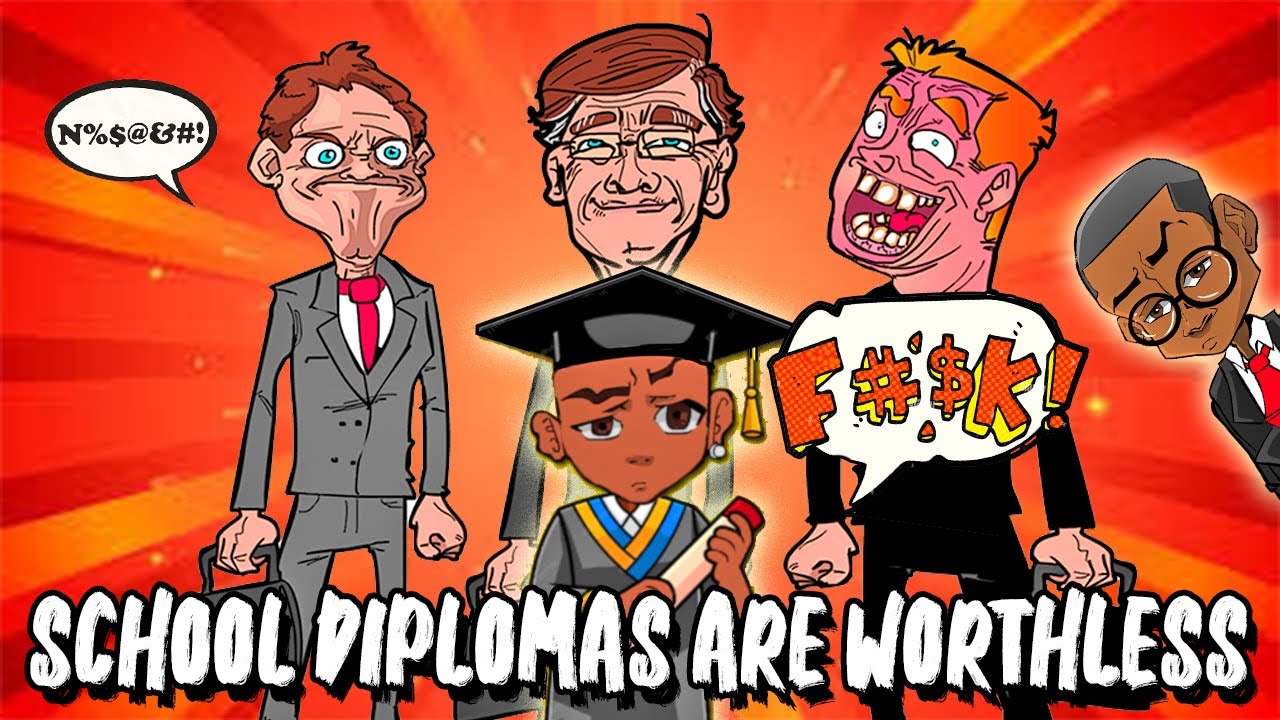 NEELY FULLER JR - SCHOOL DIPLOMAS ARE WORTHLESS (FLASHBACK) - YouTube