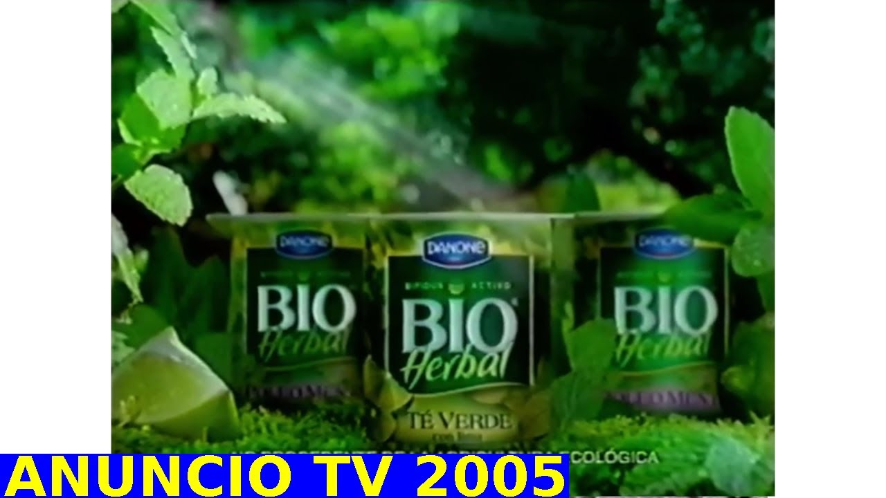 Anuncio Danone Bio Herbal 2005 comercial - YouTube