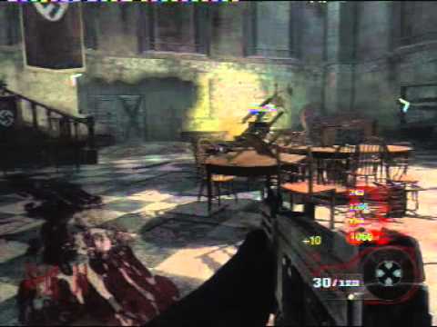 Call of duty Black ops: Nazi zombies, (4 player strategy) how to get to ...