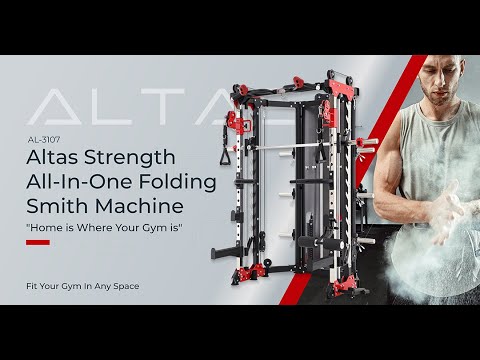 Altas Strength Smith Machine AL-3107 Exercise Guide - YouTube