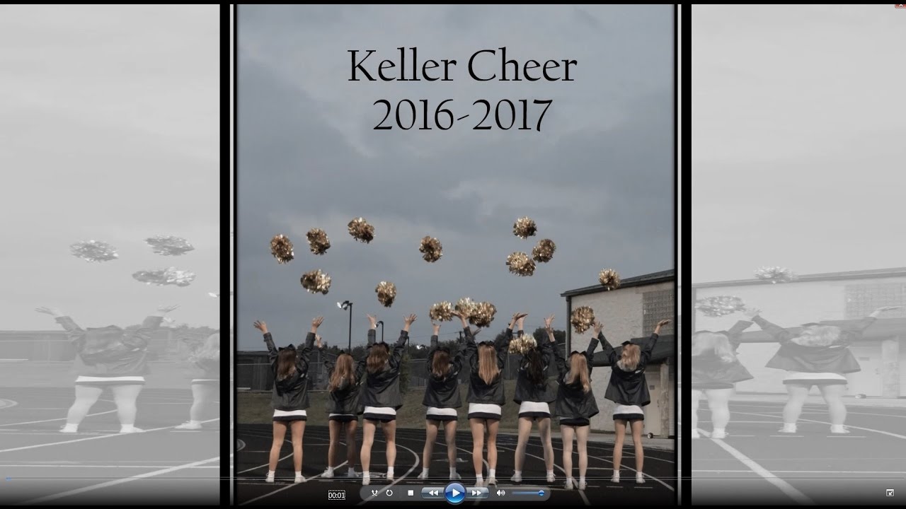 2016-2017 Keller Cheer Banquet - YouTube