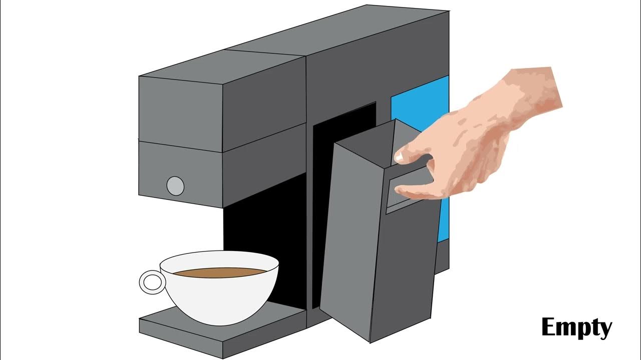 Ecobrew Coffee Machine Animation - YouTube