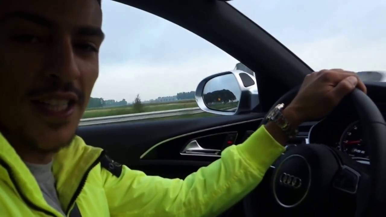 BOEF AANGEHOUDEN IN RS6 | Snapchat boef072 - YouTube