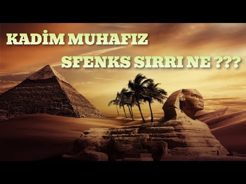 KADİM MUHAFIZ: SFENKS'İN SIRRI NE ??? Türkçe Belgesel HD I Sesli Kitap...
