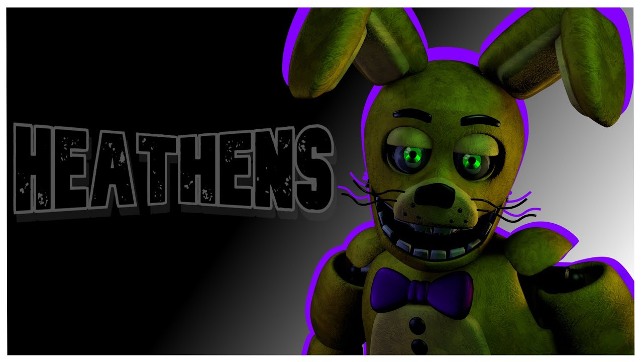 [C4D/FNAF] "Heathens" By Fueled By Ramen / short animation - YouTube