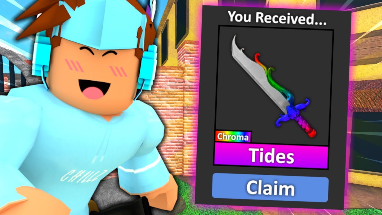 Chillz Joins Our Lobby In Murder Mystery 2?! - YouTube