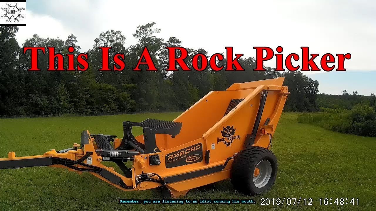 This Is A Rock Picker - YouTube