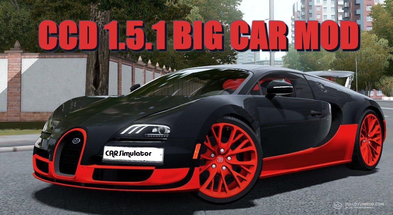 City Car Driving 1 5 1 Big Car Mod download link - YouTube