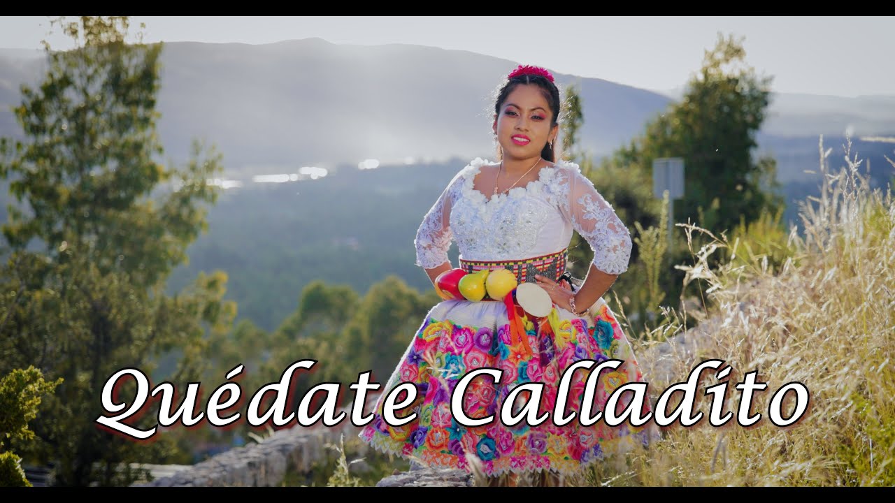 QUÉDATE CALLADITO - SANDY DEL CENTRO - YouTube