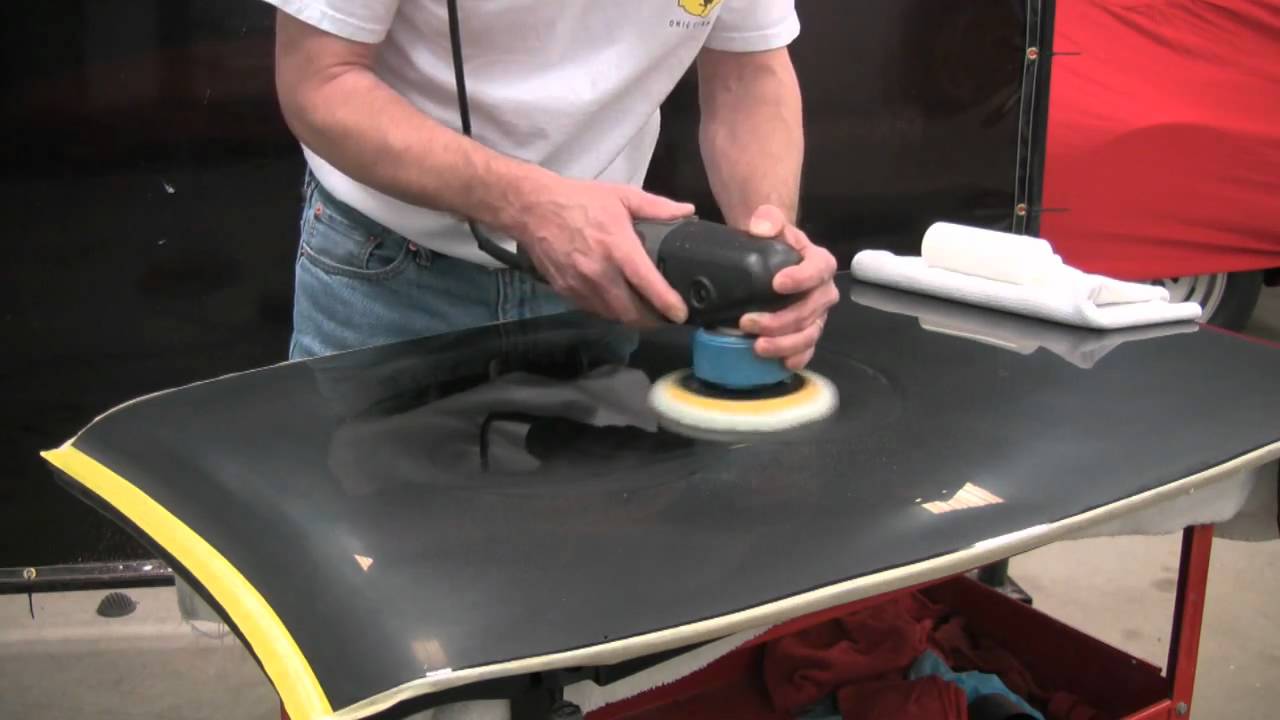 Polishing with Surbuf Pads, M105, Porter Cable - Esoteric Auto Detail ...