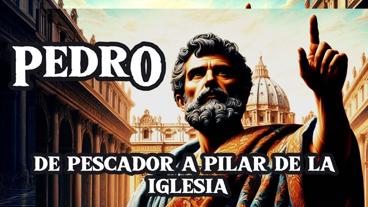 El Apóstol Pedro: Todo lo que Necesitas Saber | Historia Bíblica ...