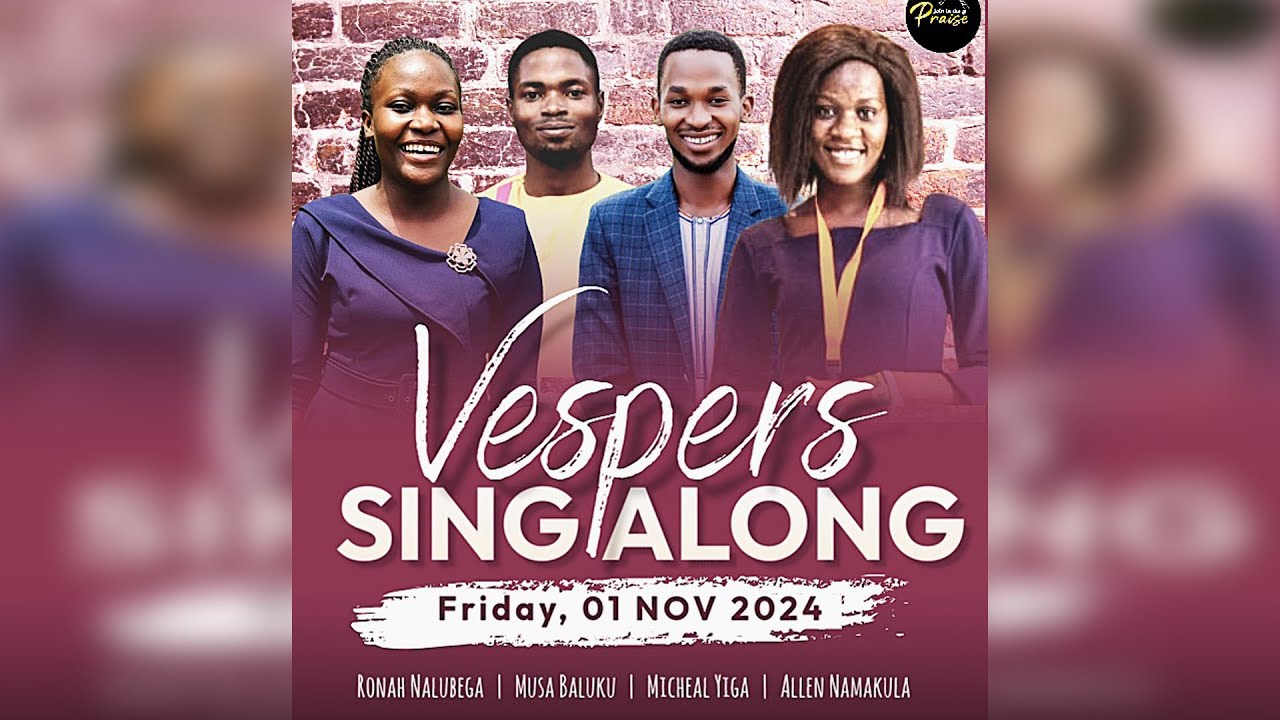 TMI - Vespers Singalong S02E33 : With RONAH, MUSA BALUKU, MICHEAL ...