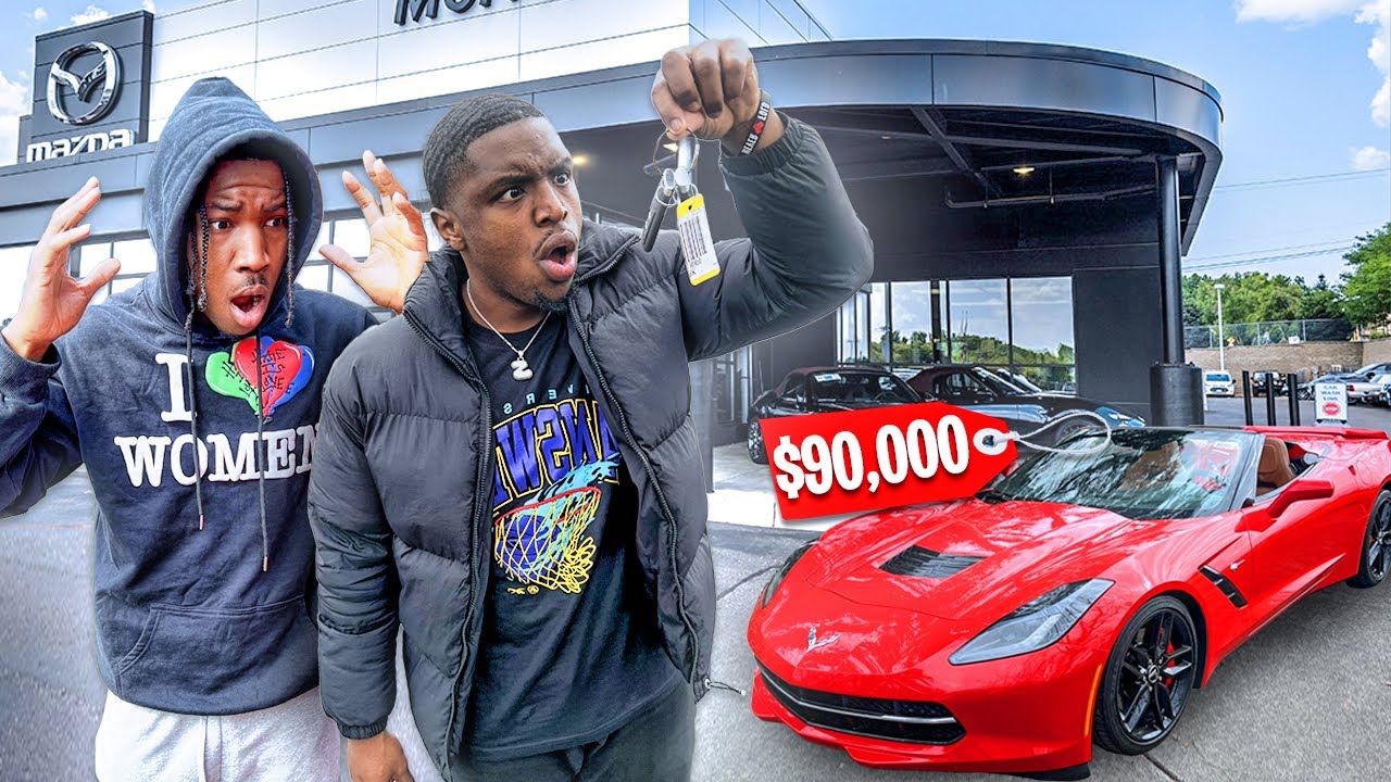 Buying My Dream Car For A Day - YouTube